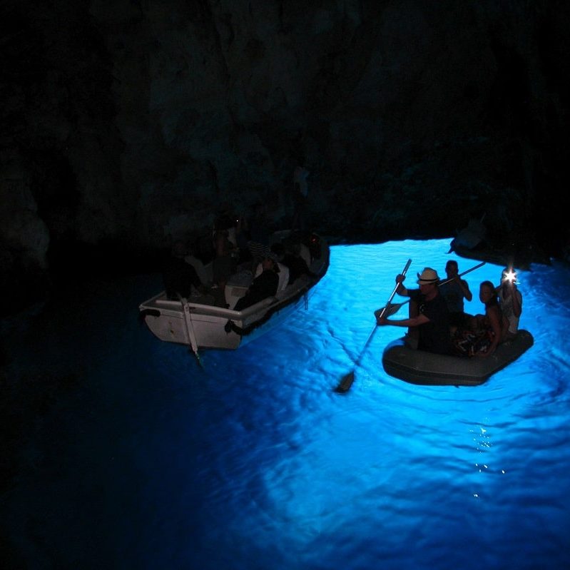 Home - Blue Cave Tour