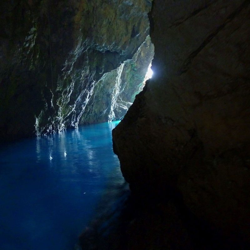 Home - Blue Cave Tour